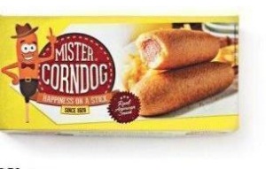 Mister Corndog nu 25% korting - Beste.nl