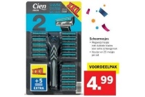 Cien Scheerbenodigdheden aanbieding deze week - maart 2025 - Beste.nl