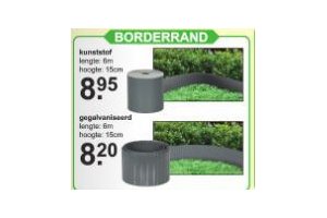 Borderrand €8,95 - Beste.nl