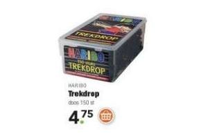 Haribo Trekdrop €4,75 - Beste.nl