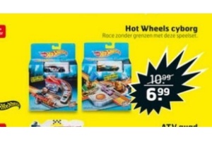 Hot Wheels cyborg - Beste.nl