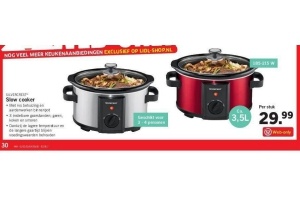 Silvercrest slow cooker - Beste.nl