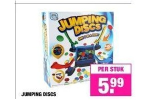 Jumping discs - Beste.nl