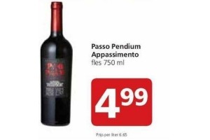 Passo Pendium Appassimento nu voor €4,99 - Beste.nl