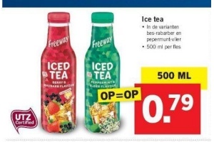 Freeway ice tea , nu voor maar €0,79 - Beste.nl