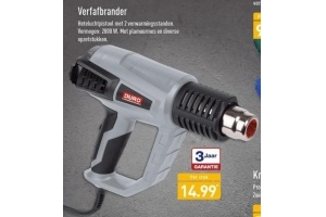 Verfafbrander voor €14,99 - Beste.nl